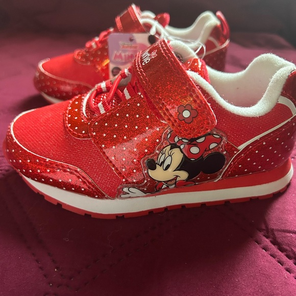 Disney | Shoes | Brand New Toddler Minnie Mouse Sneakers | Poshmark